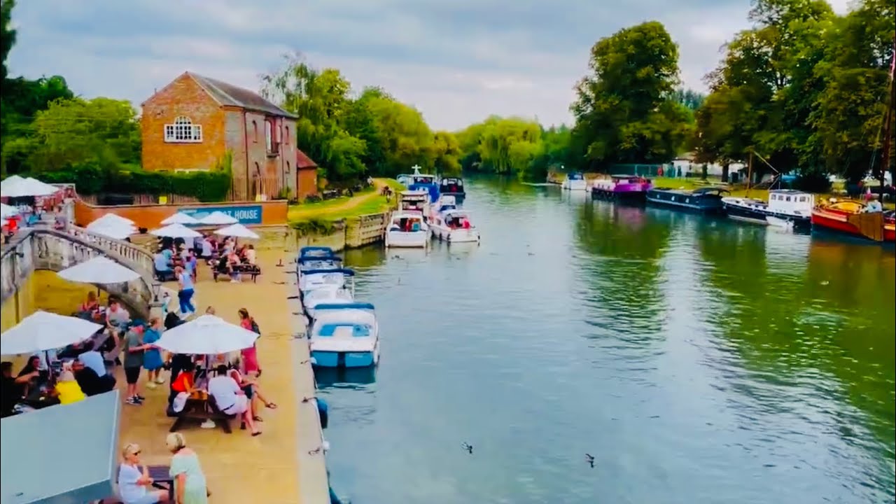 Bunk Festival Part 8 #Parrot#pub#bar#cruise#thamesvalley#festival# ...