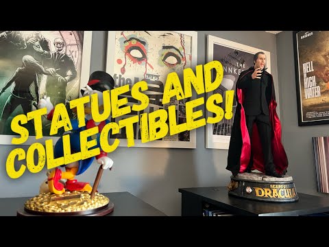 Let’s See What I Picked Up: Statues and Other Movie Collectibles
