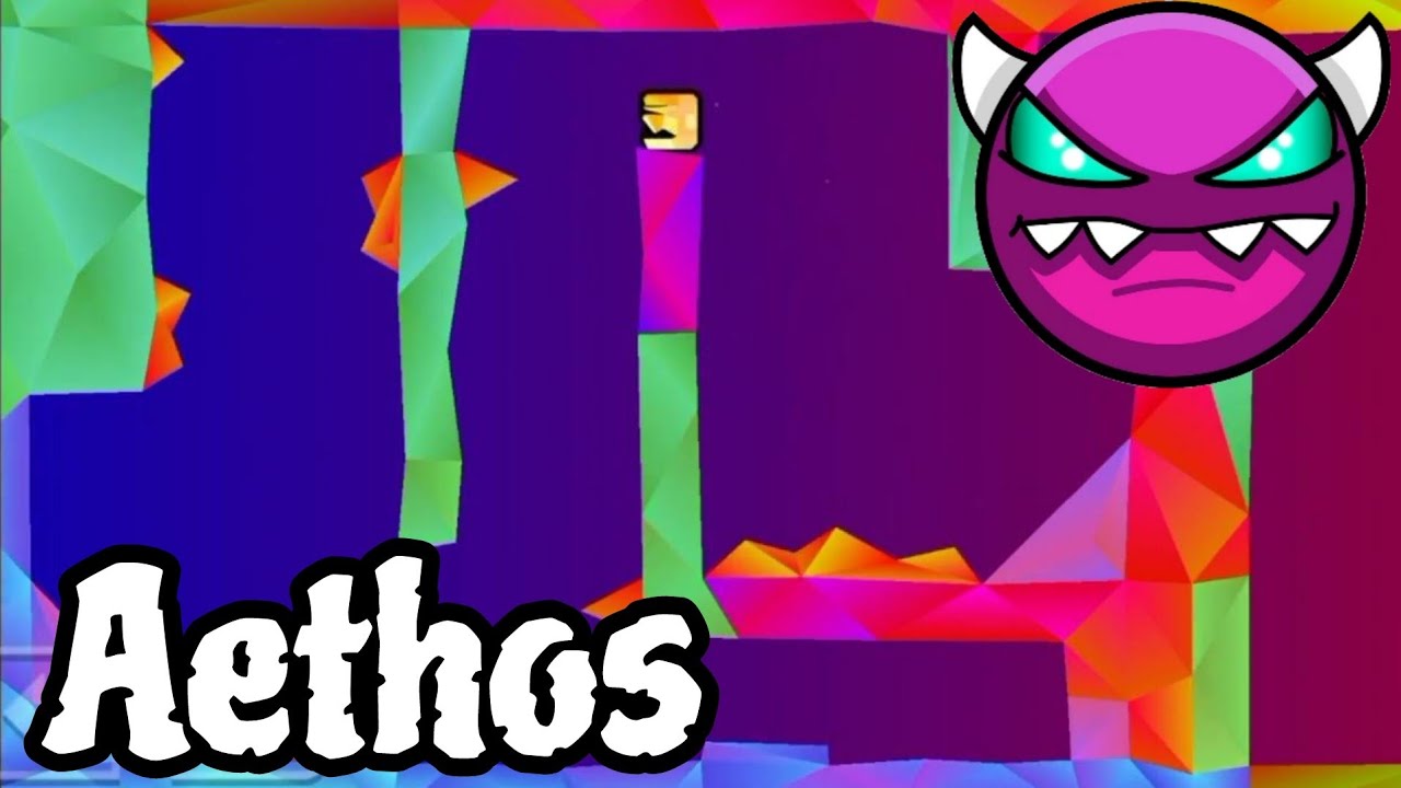 Aethos by Incidius 100% (Medium Demon) - Geometry Dash 2.2 - YouTube
