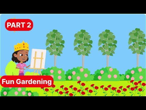 The Adventures of Princess Isabella - Fun Gardening (Part 2) - Stories ...