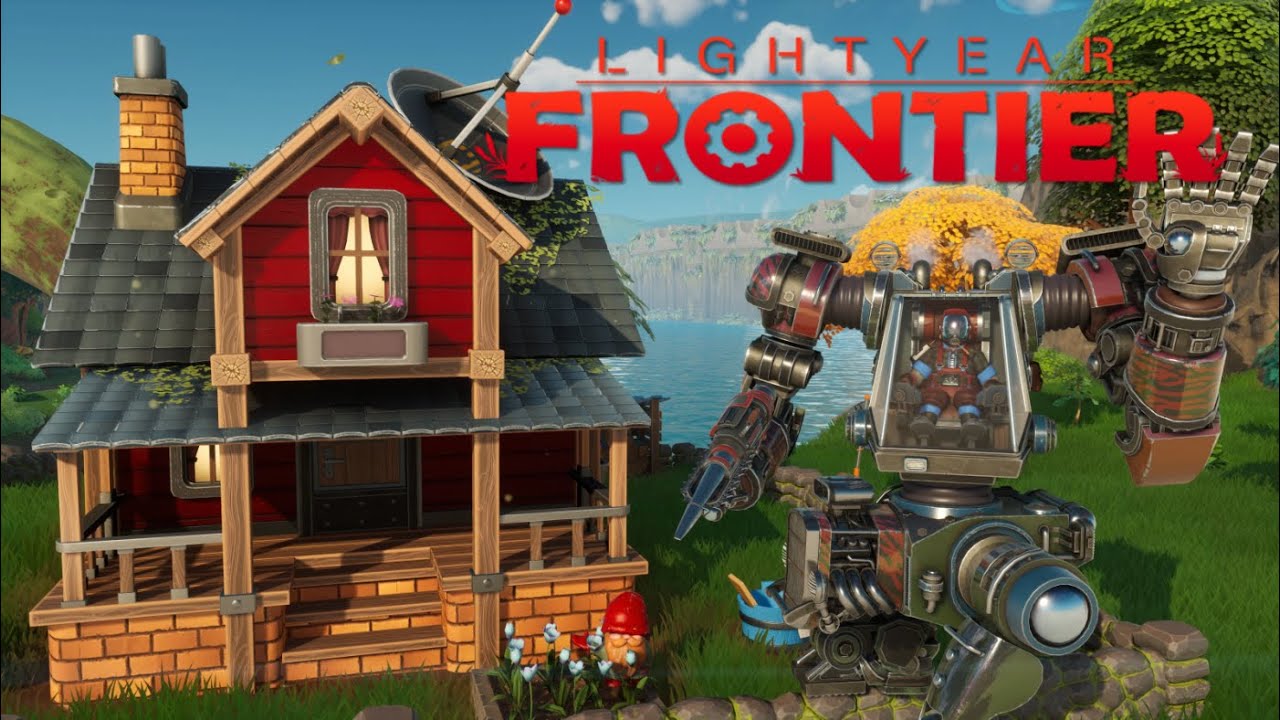 This House is now a Home! -Lightyear Frontier part 8 - YouTube