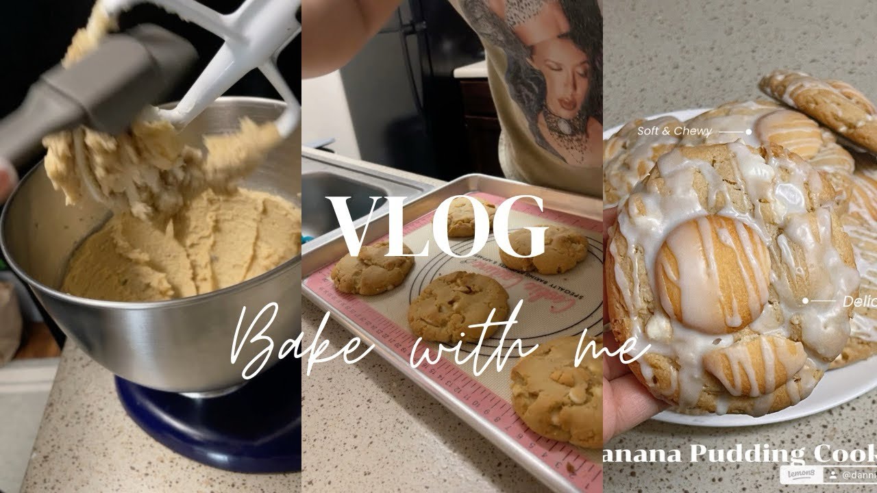 Vlog:Bake with me - YouTube