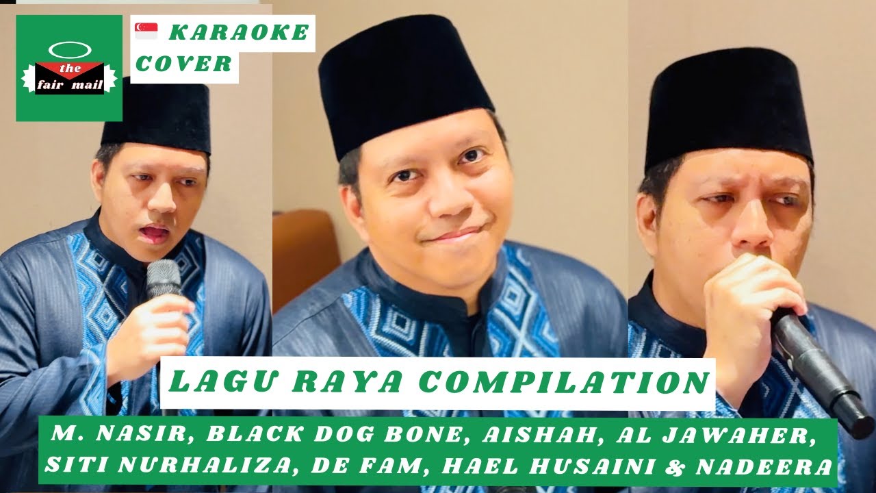 Lagu Raya Karaoke Cover Compilation | COVER by Ismail - YouTube