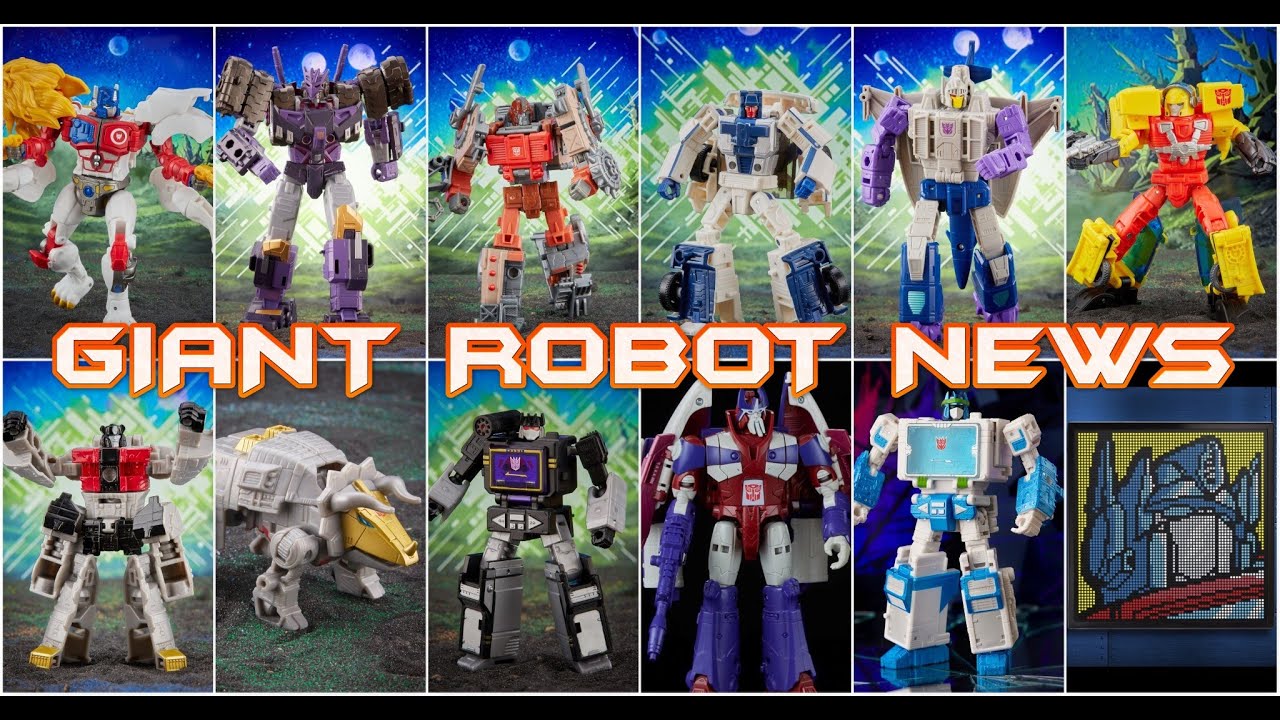 Transformers Energon Robot Giant