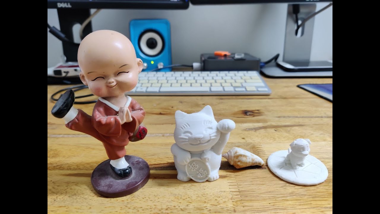 Test Print Cat 3D Printing with Ender-3 V2 - YouTube