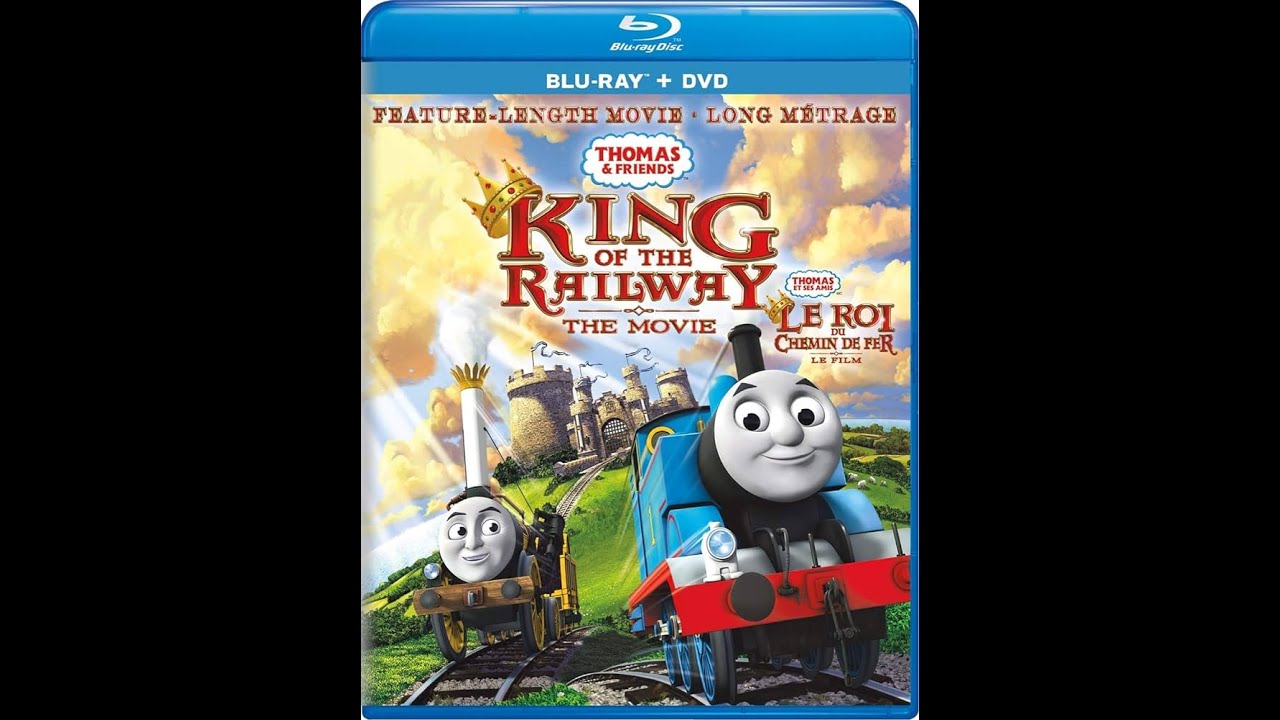 Thomas And Friends King Of The Railway 2013 Blu ray - YouTube