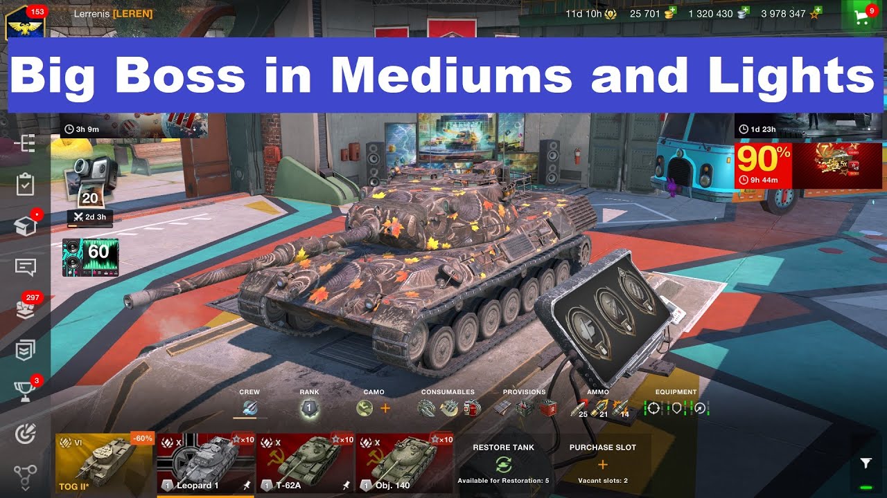 New Event + Big Boss - Fun in Light and Medium Tanks! - Live Stream ...