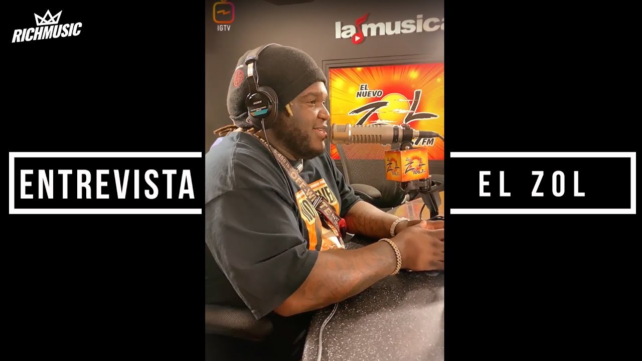 Sech Entrevista con El Zol (IGTV) - YouTube