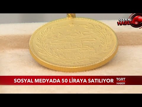 Reşat Altını'nın Sahtesini Yaptılar