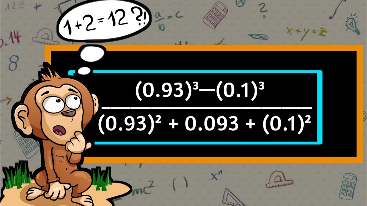 Mastering Algebra: Solving a Tricky Equation Step-by-Step | (0.93)³ ...