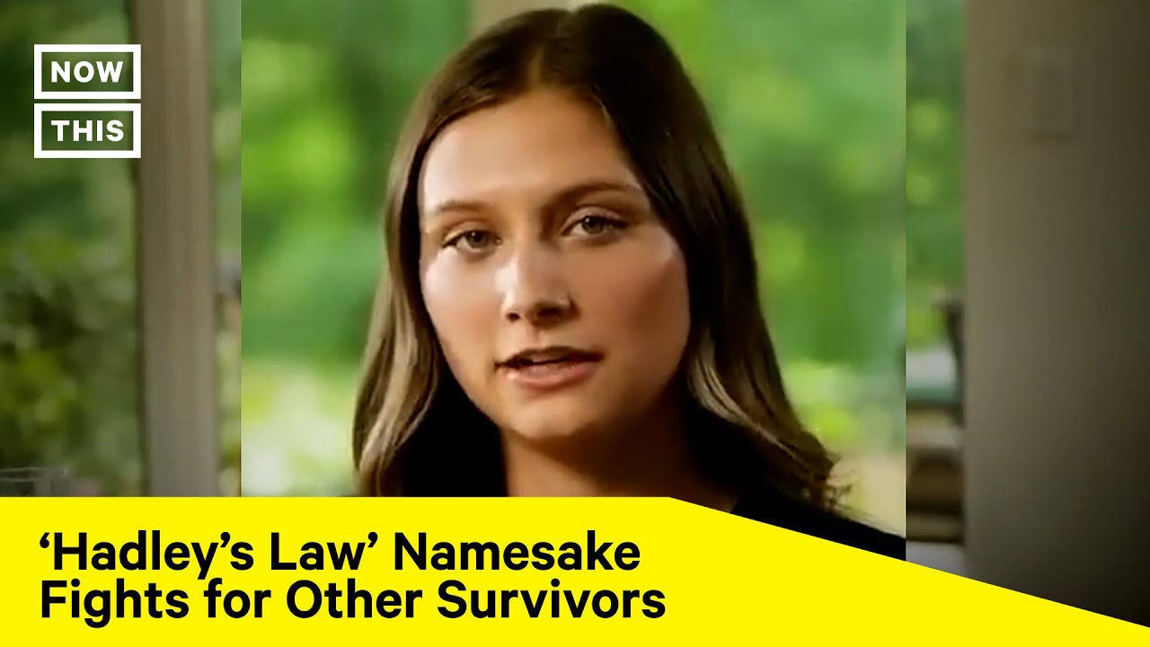 'Hadley's Law' Namesake Vows to Fight for Abortion Rights - YouTube
