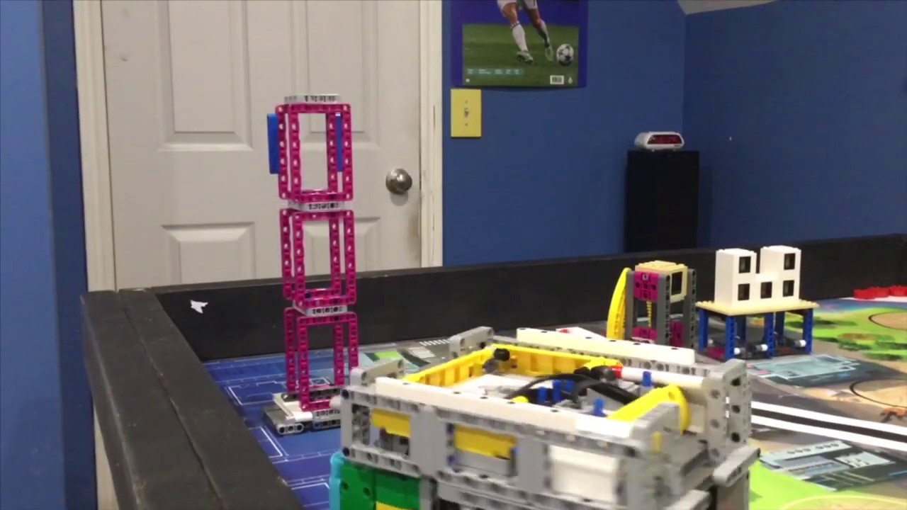 FLL 2020 City Shaper - Run*2* — 85pts - YouTube