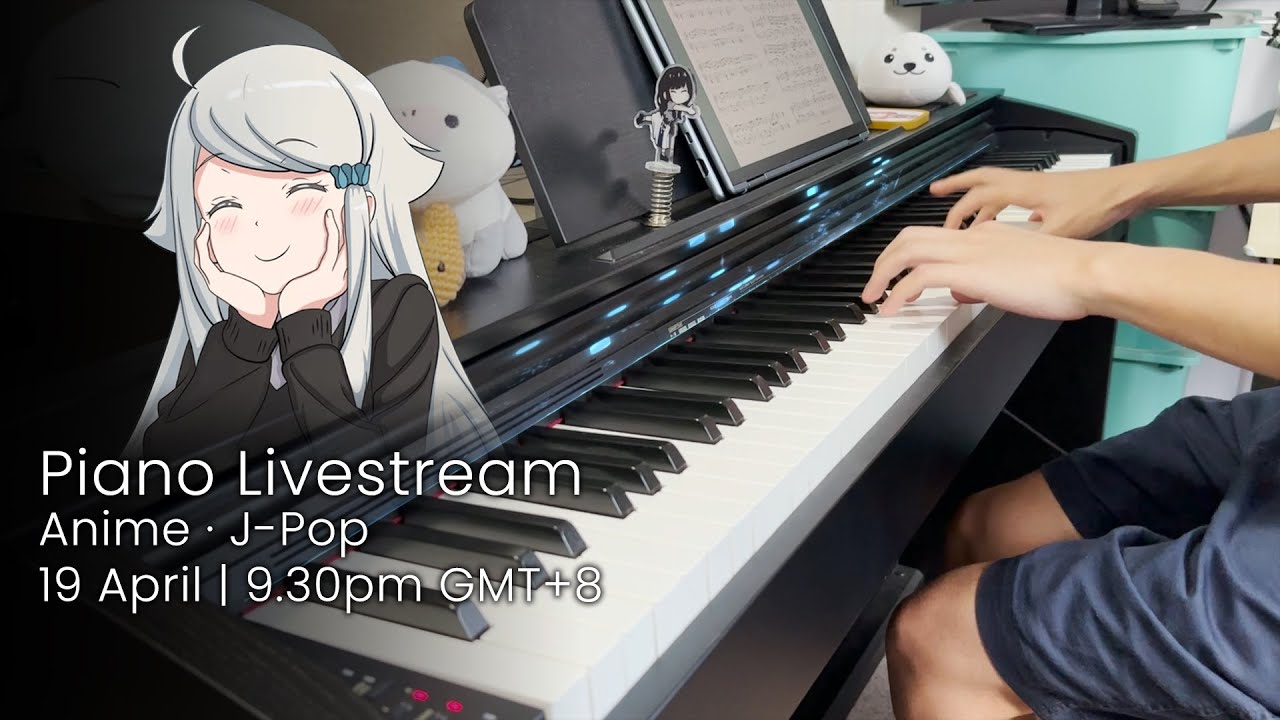 🔴🎹 Playing the piano | Song Requests open~ - YouTube