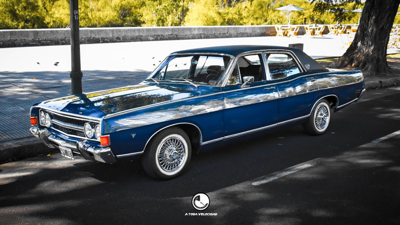 Ford Fairlane LTD Año 1981 - Motor V8 de 185HP - YouTube