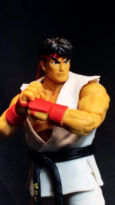Ryu - Street Fighter 2 Jada toys action figure unboxing - YouTube