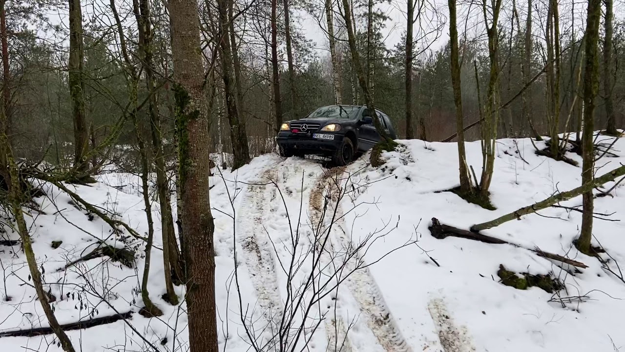 MERCEDES ML OFF ROAD LewonMotorsport - YouTube