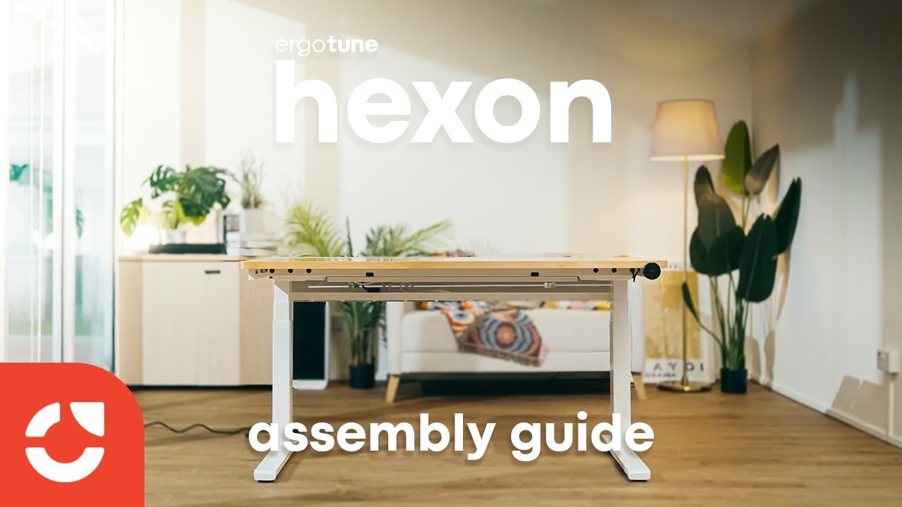 ErgoTune Hexon Assembly Video - YouTube