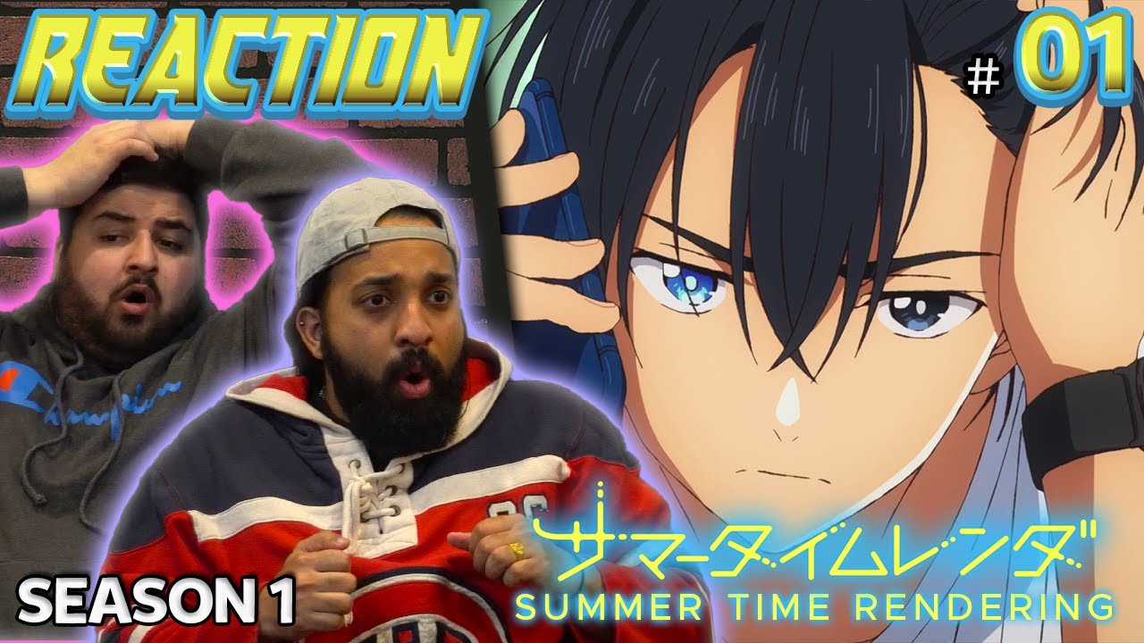 THIS SHOW IS SO INTENSE! | Summer Time Rendering Episode 1 Reaction ...