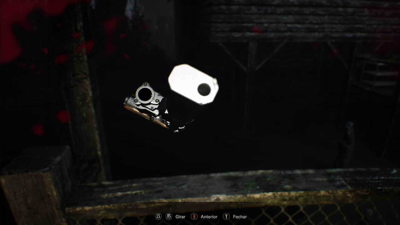 Albert-01R / RESIDENT EVIL 7 - YouTube