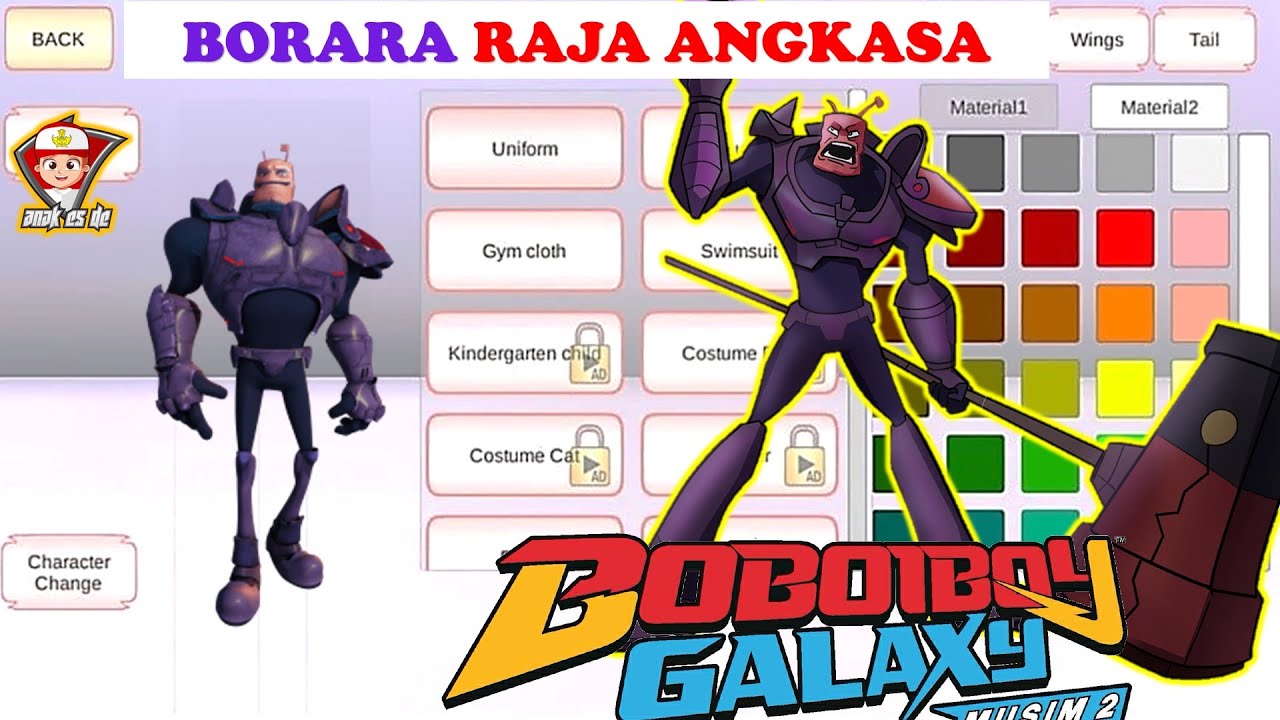 Ada Karakter BARU BORARA Lord KOTAK di | SAKURA SCHOOL SIMULATOR | # ...