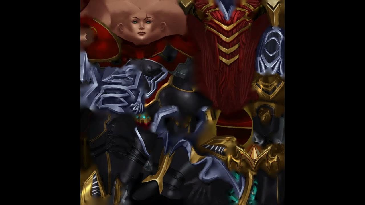 Crimson Elite Katarina Skin Texture Textures League of Legends LOL - YouTube