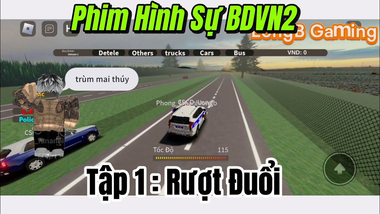 Phim Hình Sự BDVN2 Bộ Phim Đầu Tay Của Mình || Bus Driver VietNam 2 # ...