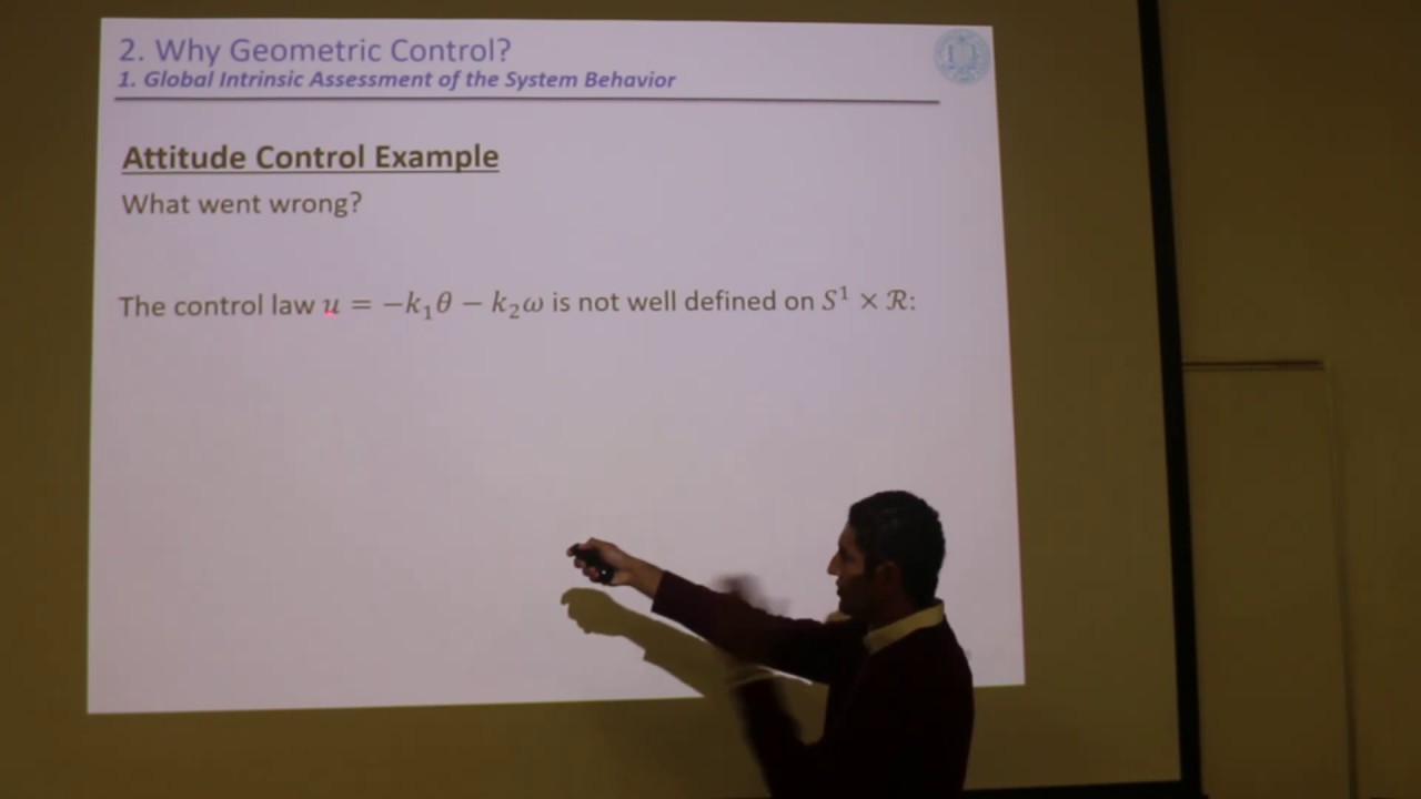 Lec01-P2 (Introduction: What is Differential Geometric Control?) - YouTube