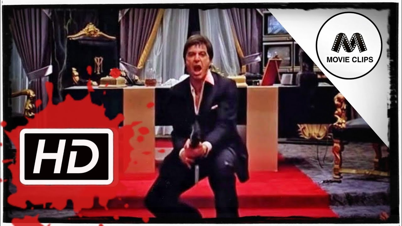 #Scarface #Al Pacino #Tony Montana | Scarface - Say Hello To My Little ...