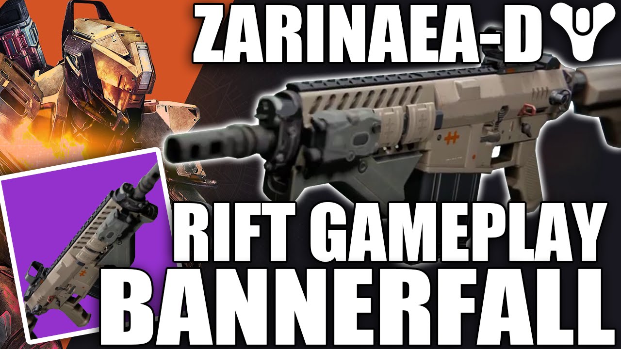 Destiny: PvP In The Tower! Zarinaea-D / RIFT / Titan Sunbreaker ...