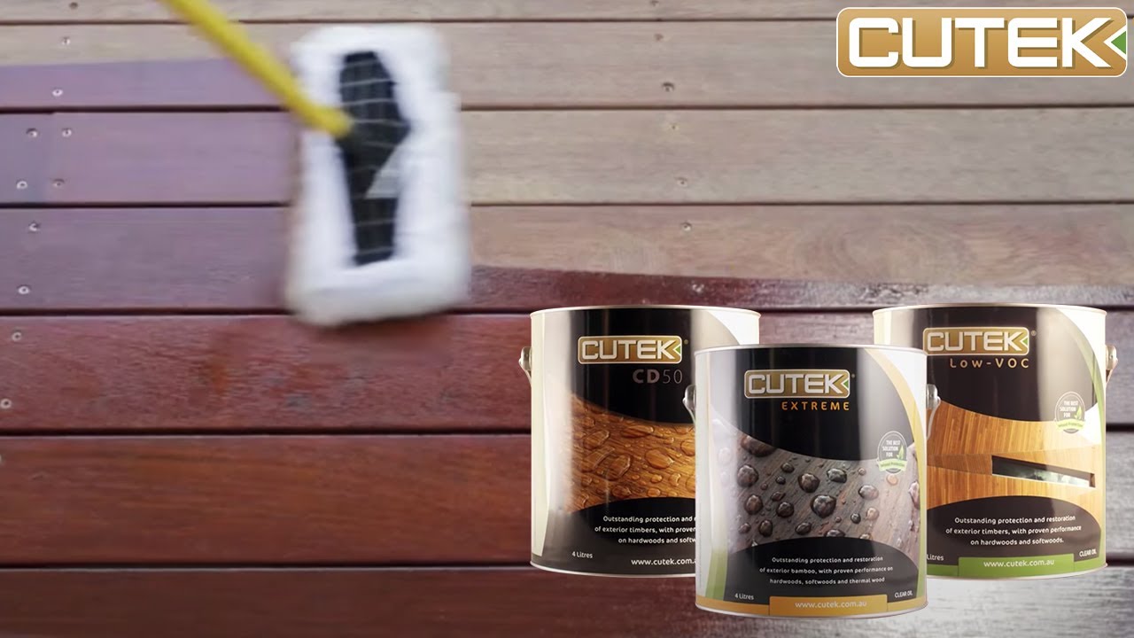 The Benefits of Choosing Cutek Decking Coating - YouTube