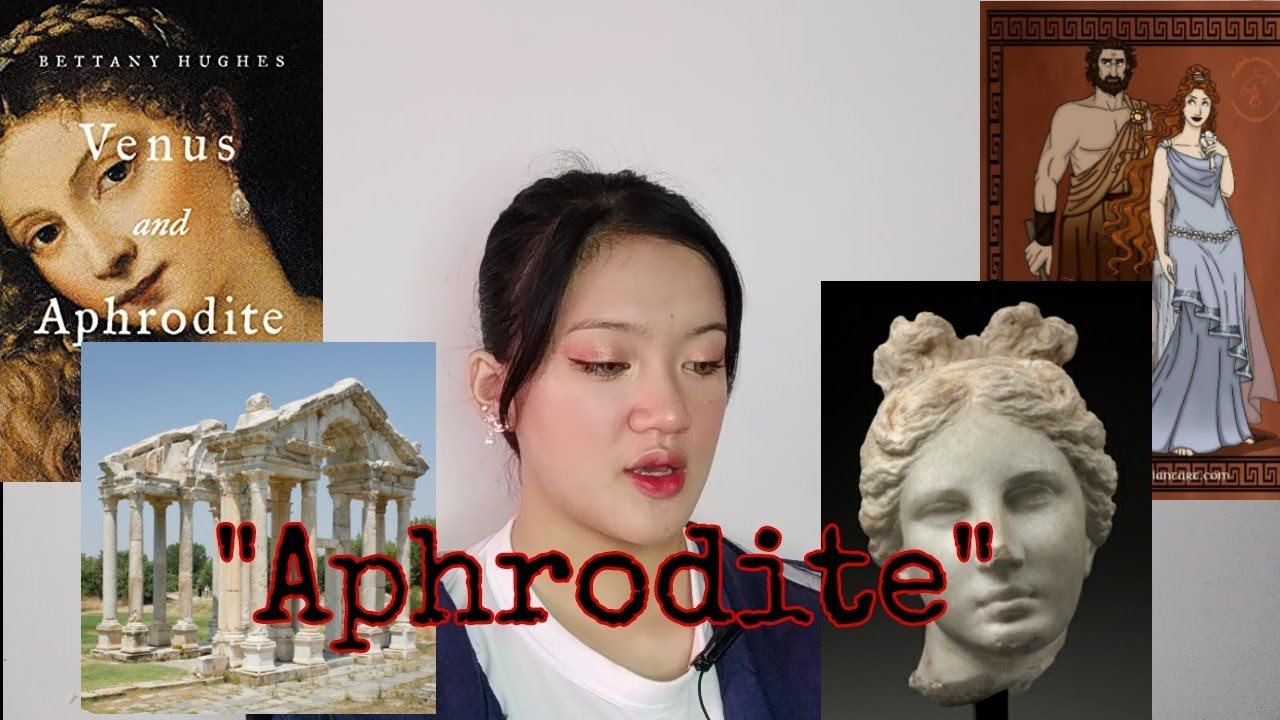 BABY GREEK MYTHOLOGY SERIES : APHRODITE ( THE GODDESS OF S3XU4L L0V3 ...