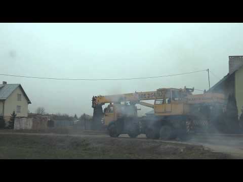 Kamaz crane