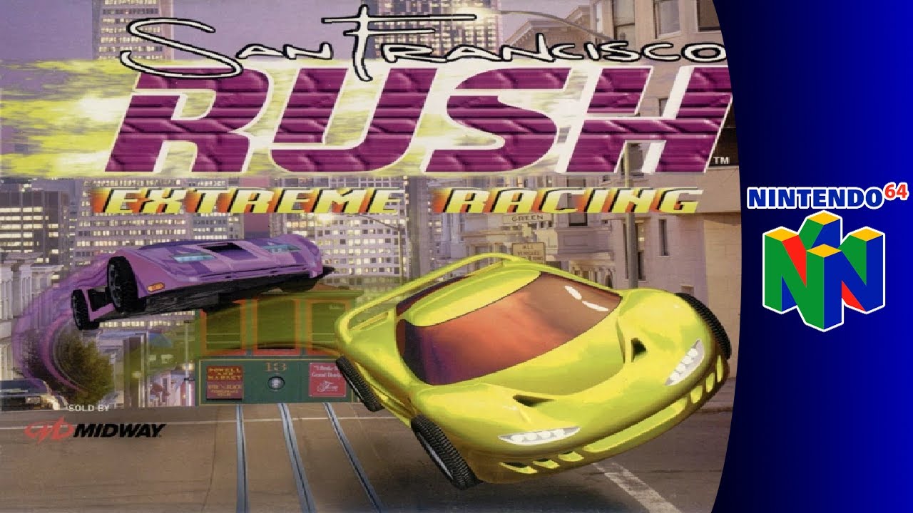 Nintendo 64 Longplay: San Francisco Rush: Extreme Racing - YouTube
