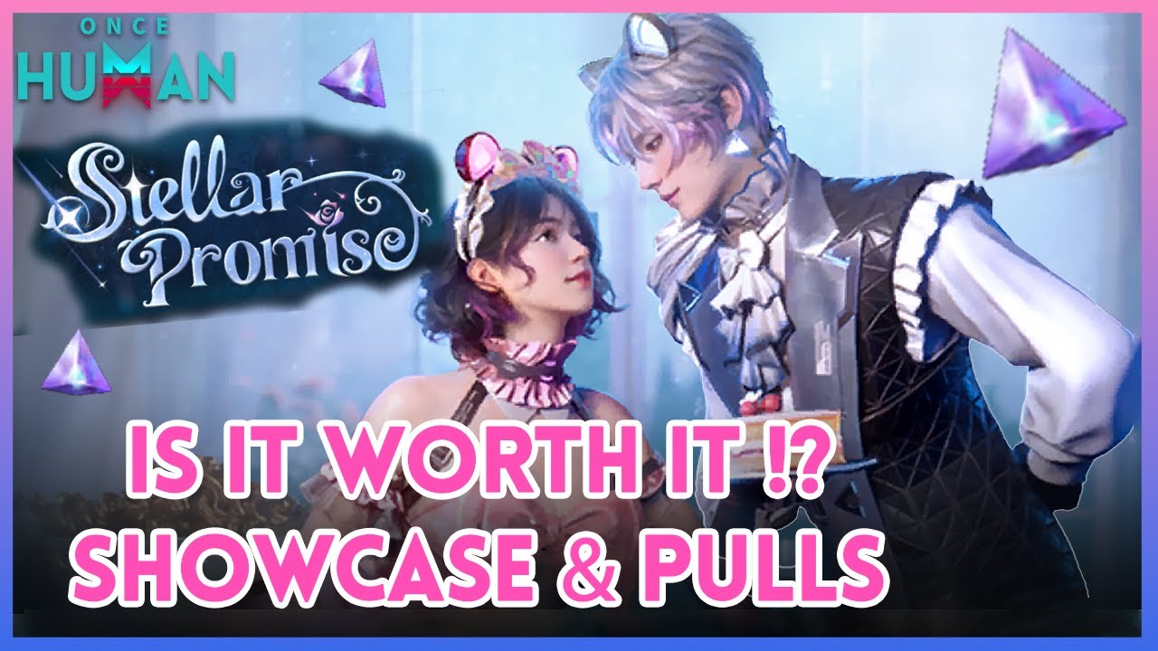 Stellar Promise Lightforge Spotlight & Pulls - Once Human - YouTube
