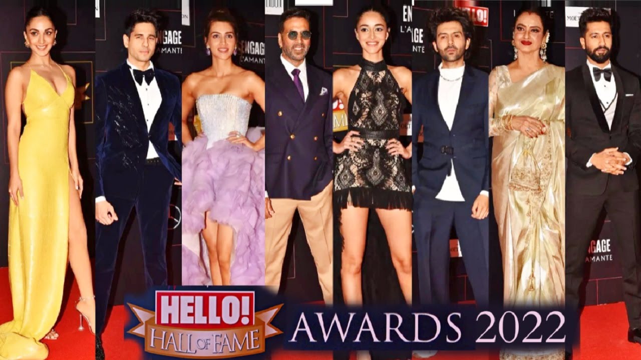 Hello Hall Of Fame Awards 2022 Full HD Red Carpet Video - YouTube