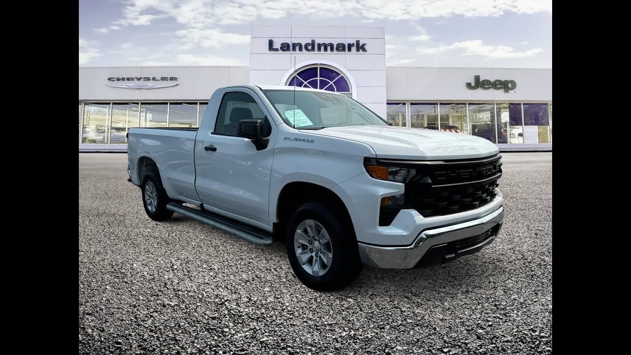 2023 CHEVROLET SILVERADO_1500 Work Truck Missouri Independence, Kansas ...