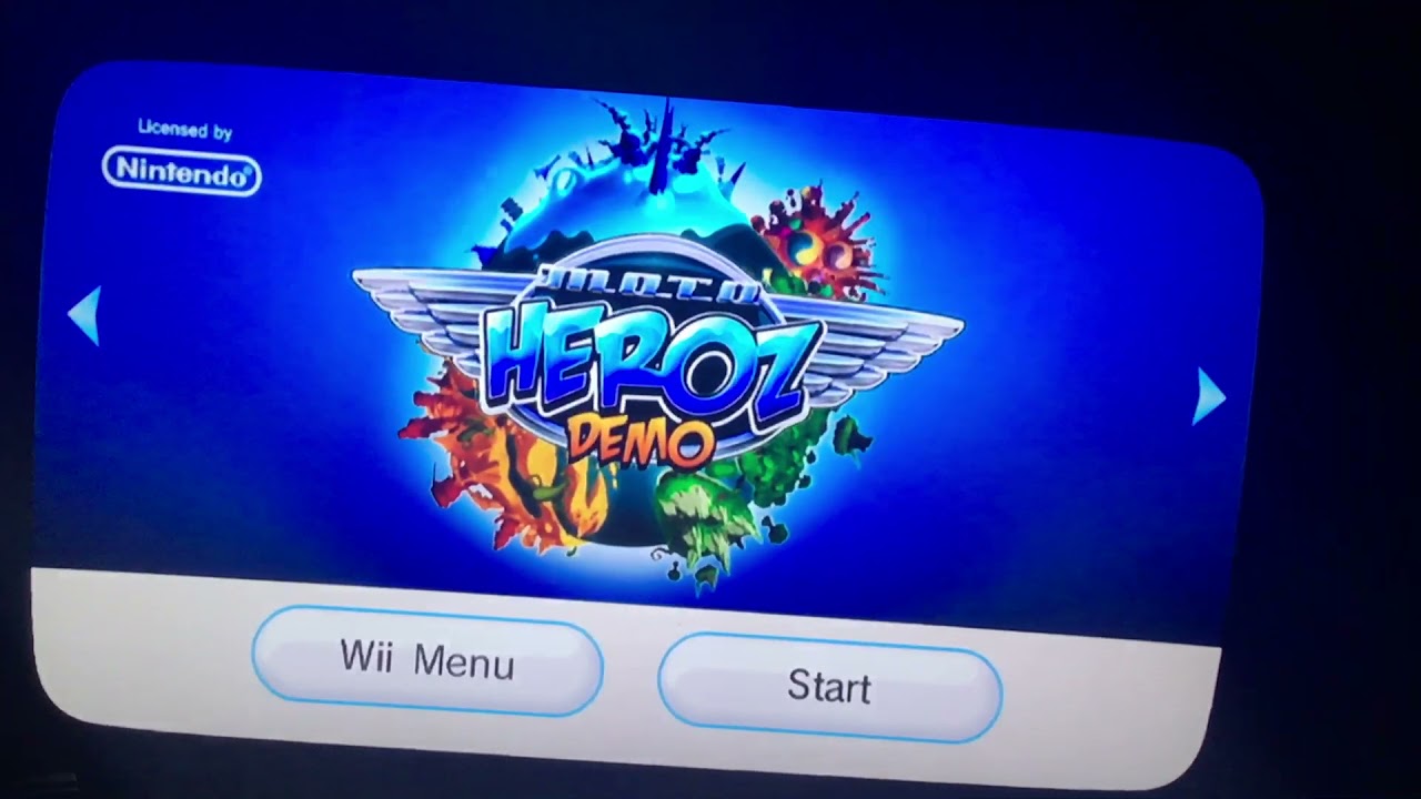 My Wii U menu part 2 (vWii menu and March 2021) - YouTube