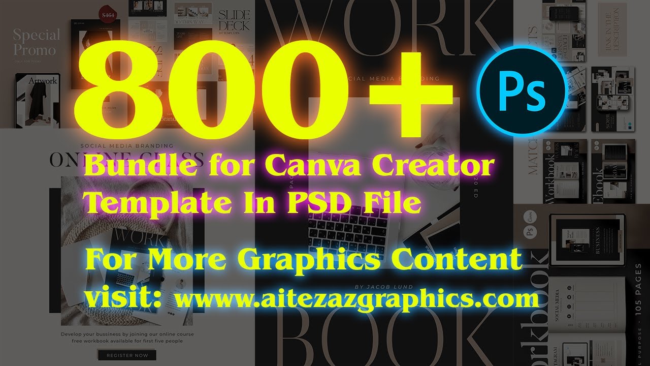 800+ Canvas Creators Templates In PSD File Download For Free - YouTube