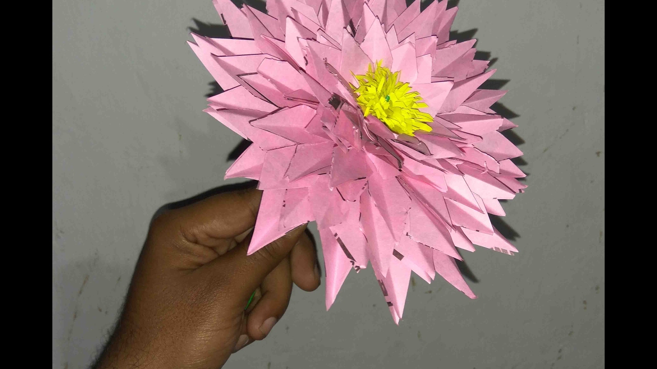 DIY Paper Flowers || Transform Waste Paper into Beautiful Decorations ...