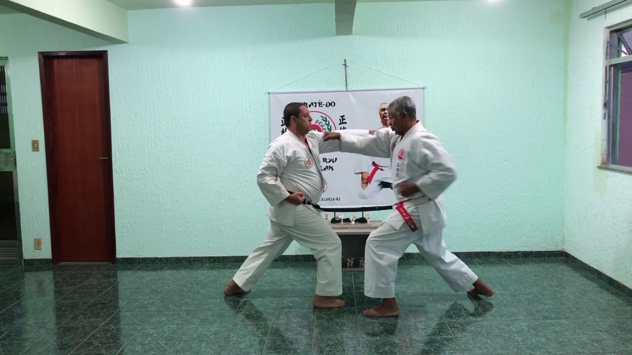 #GO NO SEN ( JODAN E CHUDAN, UCHI UKE ) - YouTube