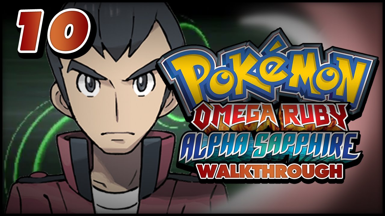 Pokémon Omega Ruby and Alpha Sapphire Walkthrough - Part 10: Gym Leader ...