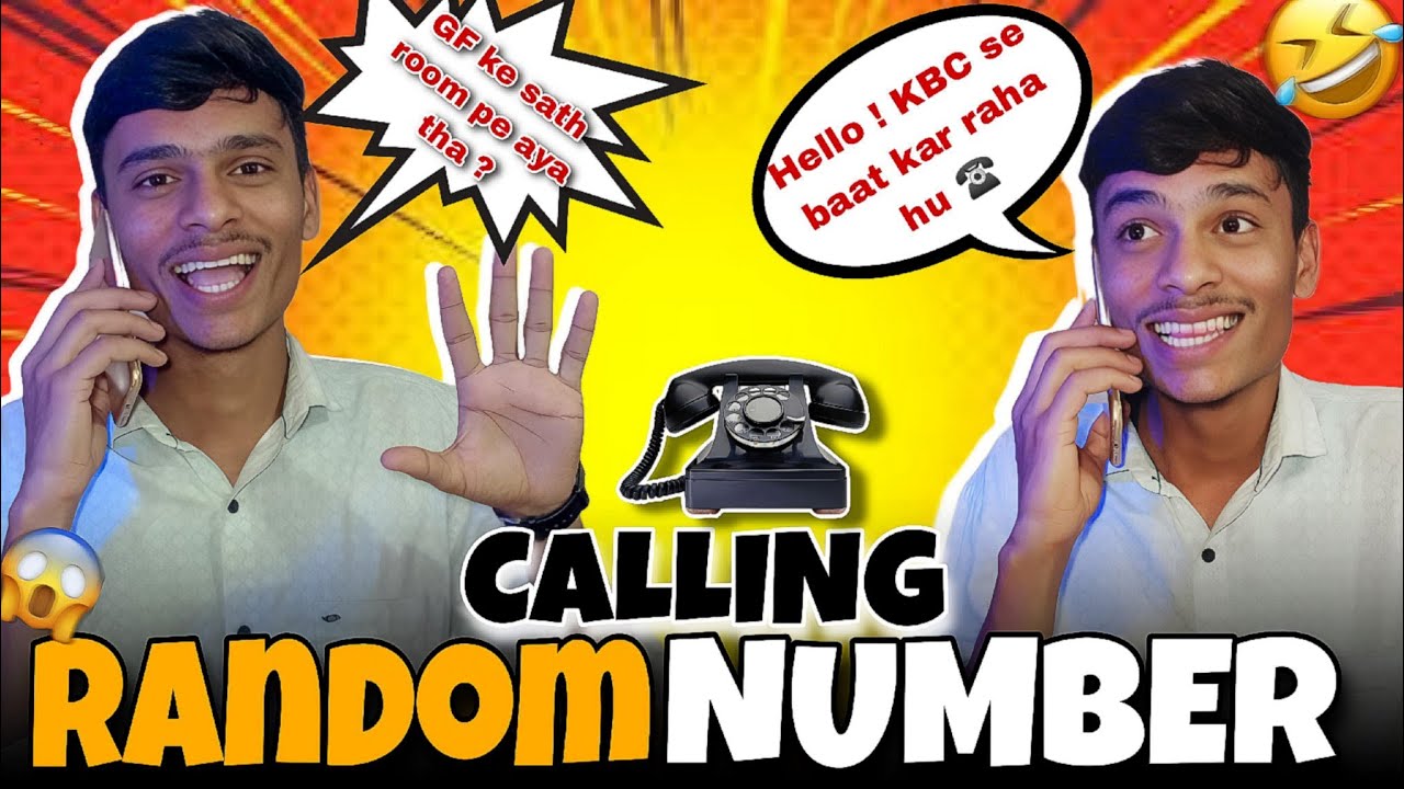 I CALLED RANDOM PEOPLE & ASKED THEM TO GIVE ME 200 RS 😂| CALLING RANDOM ...