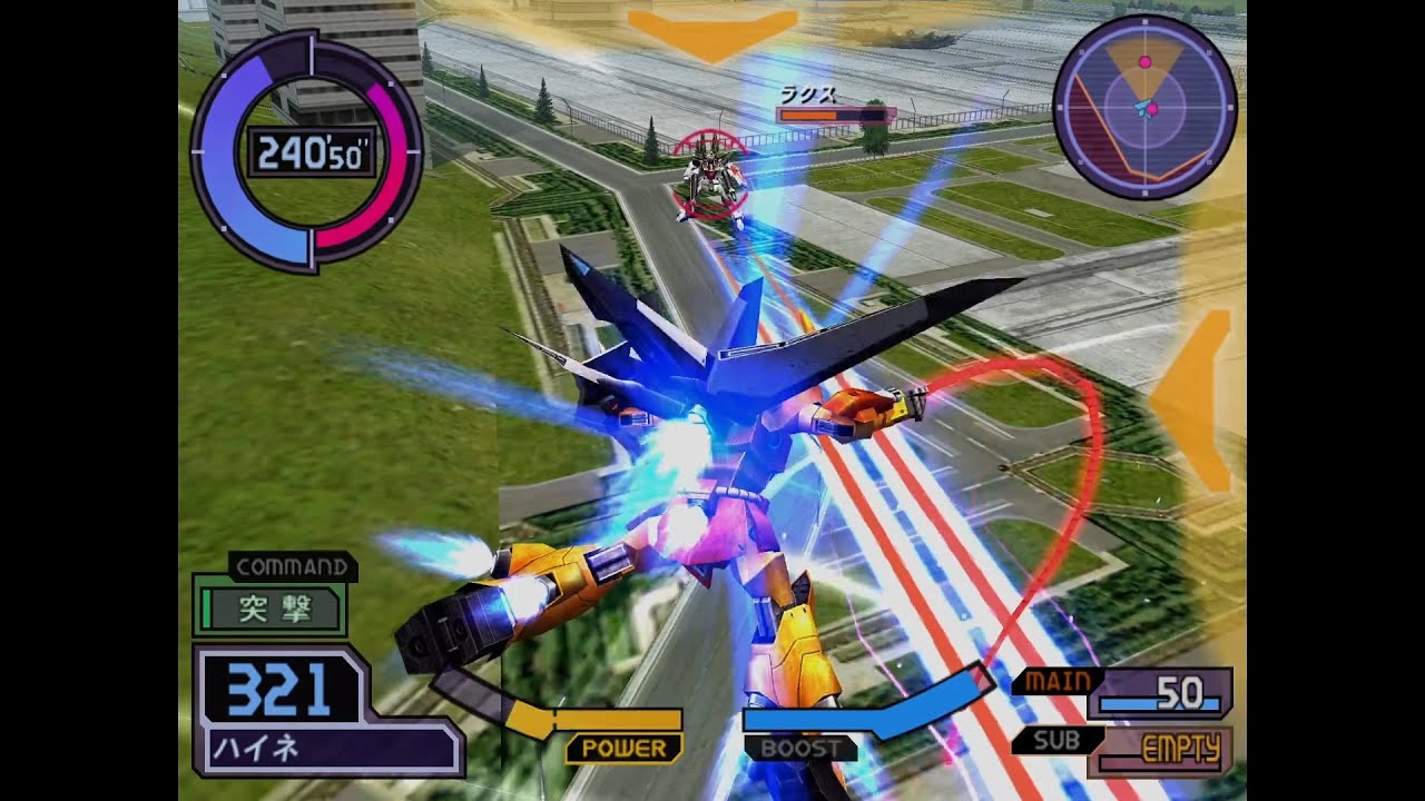 Gundam Seed Destiny 連ザ2 - GOUF ignited & Saviour vs Blast Impulse ...