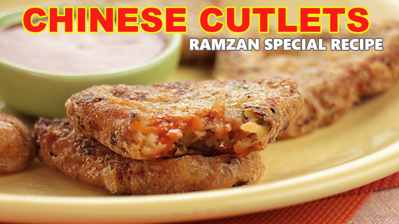Chinese Cutlets | How To Make Chinese Cutlets | SooperChef - YouTube