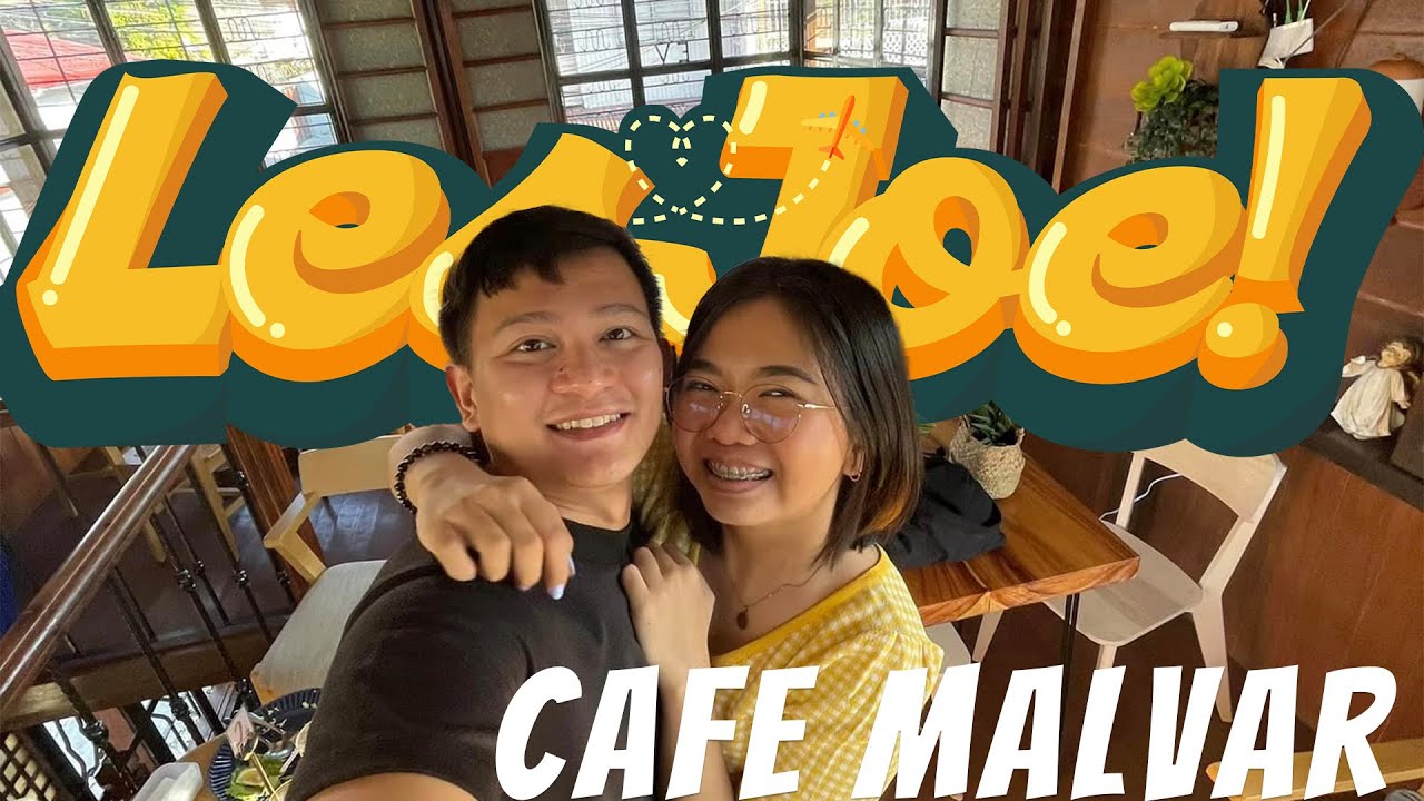 LesJoe tries Café Malvar - YouTube