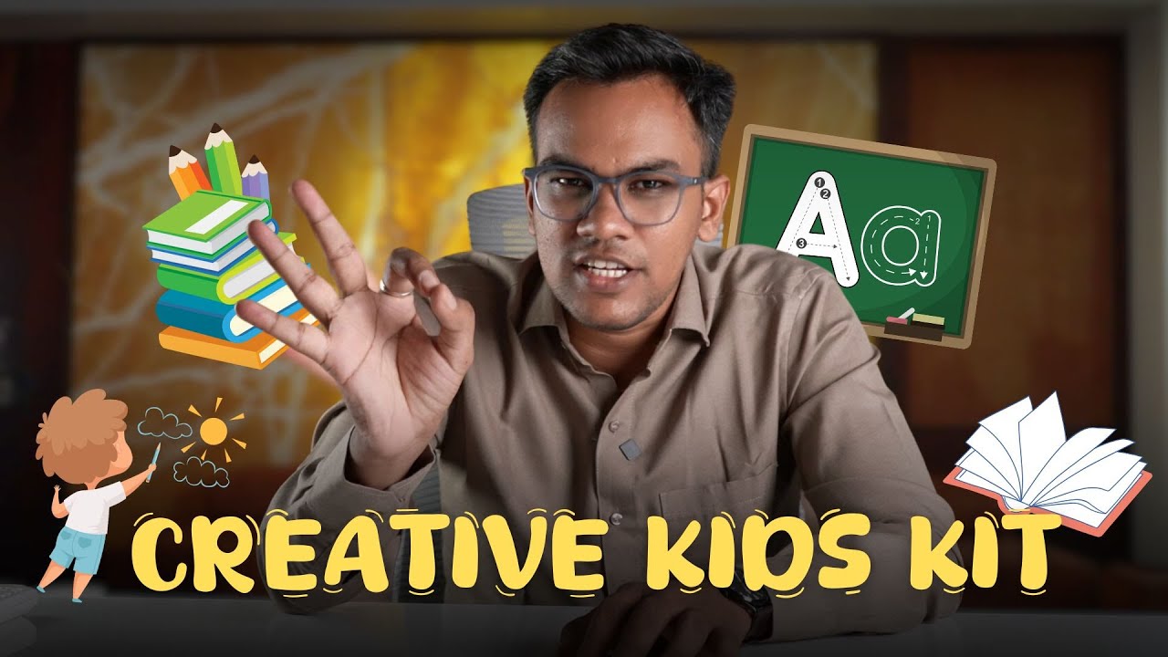 Creative kids kit - YouTube