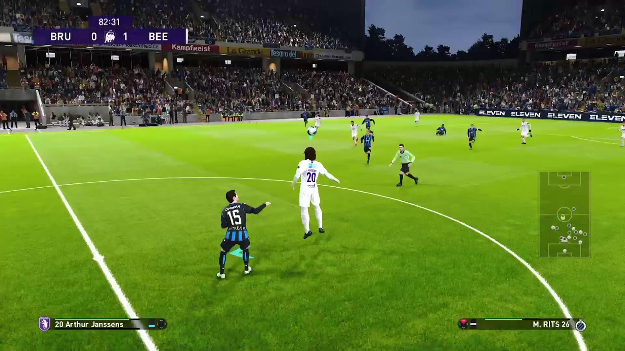 Pes Player Career Mode Part 1 - YouTube