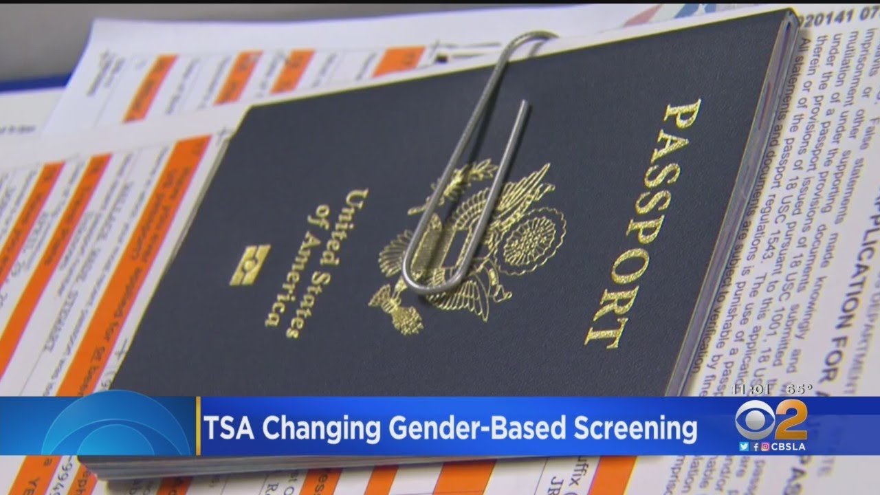 U.S. passports to include option for "X" gender marker - YouTube