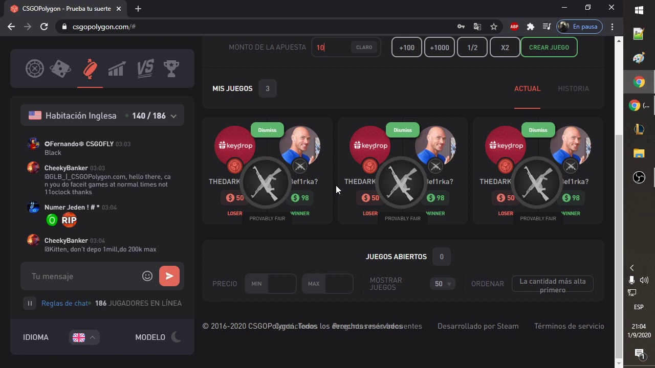 CSGO polygon bonus code 2021 3000 COINS BONUS CODIGO GRATIS 2021 ...