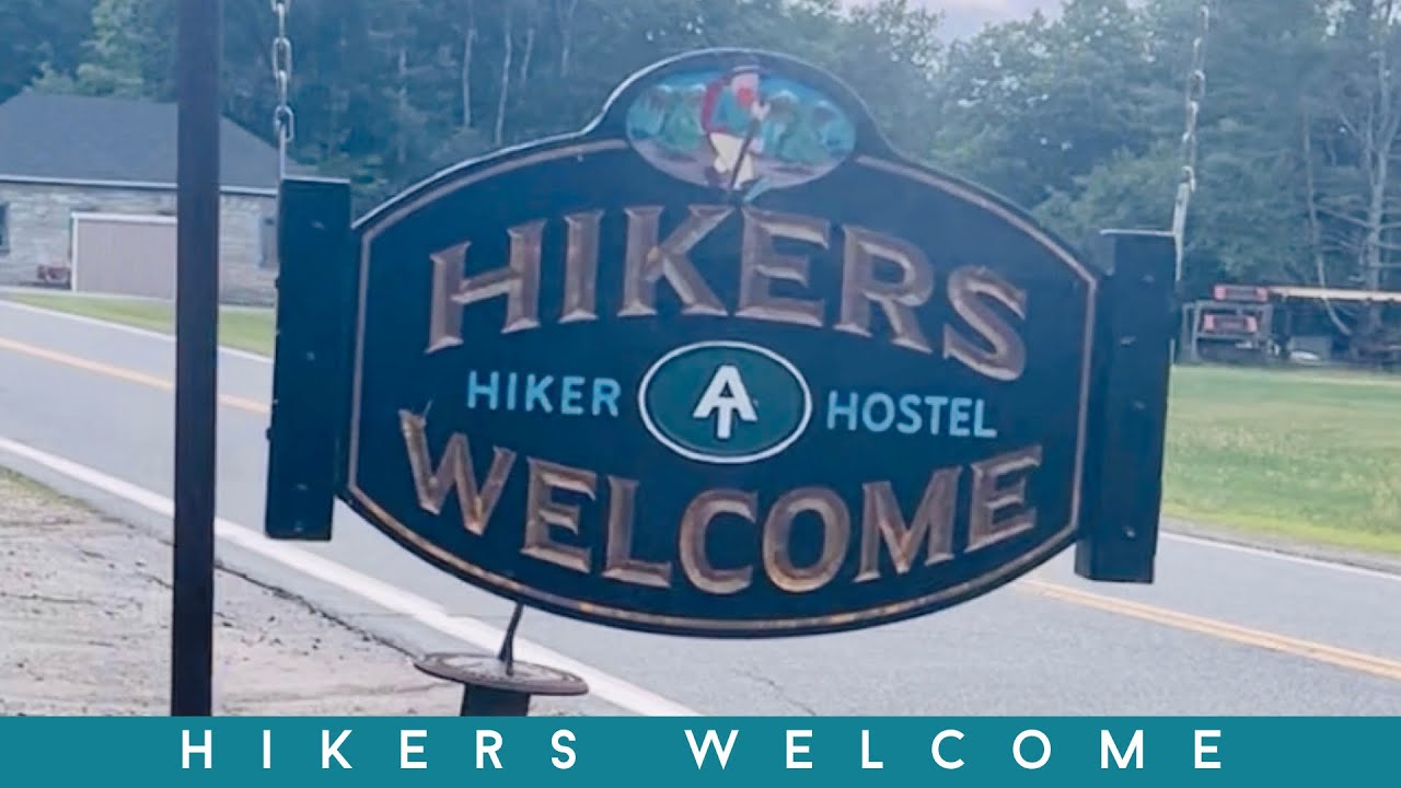 Appalachian Trail 2022 Day 94 - Hikers Welcome Hiker Hostel - YouTube